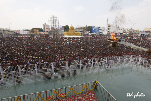 Tirumala Tirupati Devasthanams (Official Website)