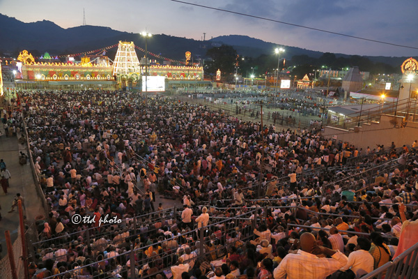 Tirumala Tirupati Devasthanams (Official Website)