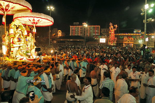 Tirumala Tirupati Devasthanams (Official Website)