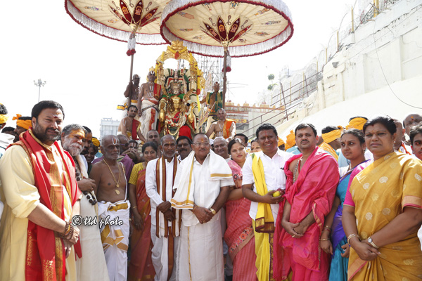 Tirumala Tirupati Devasthanams (Official Website)