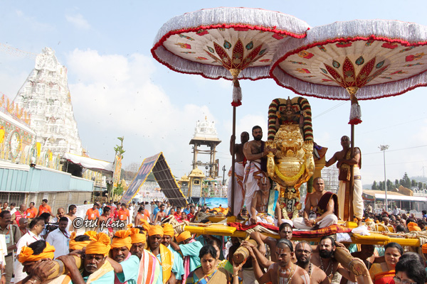 Tirumala Tirupati Devasthanams (Official Website)